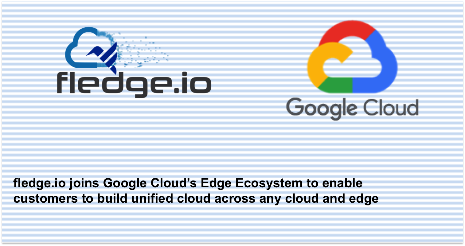 fledge.io joins Google Cloud’s Edge Ecosystem – fledge.io